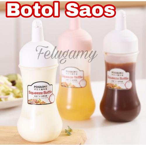 Jual Botol Saos Serbaguna Botol Kecap Mayonaise Tempat Saus Tempat ...