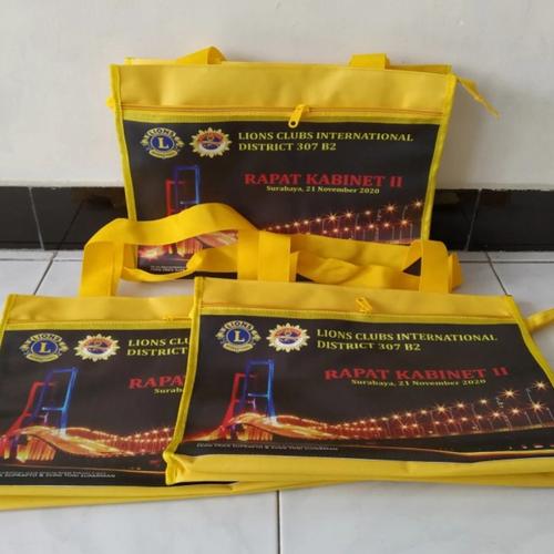Jual tas map custom design - Kota Surabaya - Irfana jaya makmur cahya ...
