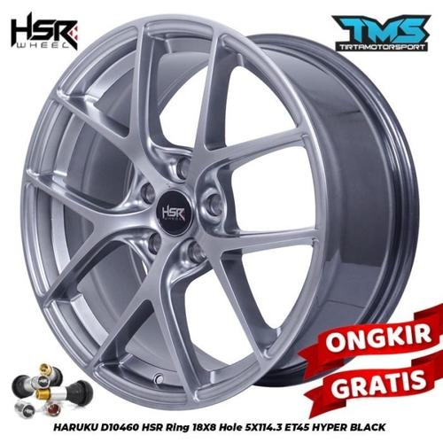 Jual velg mobil HSR HARUKU r19 lubang pcd 5x120 cocok untuk bmw - Jakarta Selatan ...