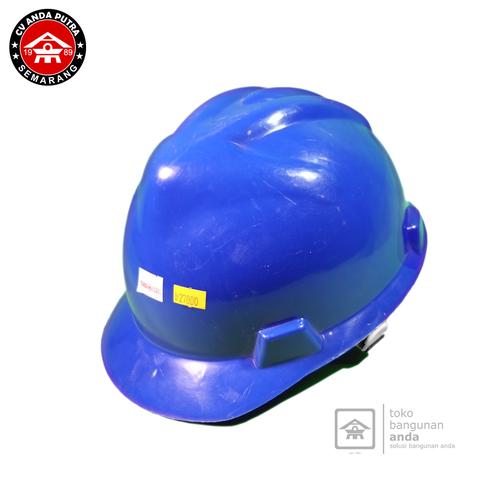 Jual HELM PROYEK SAFETY HELMET SNI - Biru - Kota Semarang - Toko ...