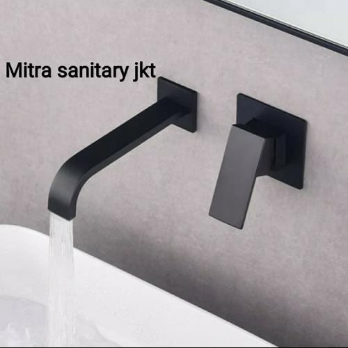 Jual Kran wastafel tembok panas dingin /Kran bathtub mixer stainless ...