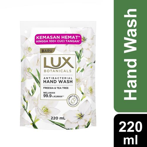 Jual Lux Botanicals Hand Wash / Sabun Cuci Tangan Botol dan Refill ...
