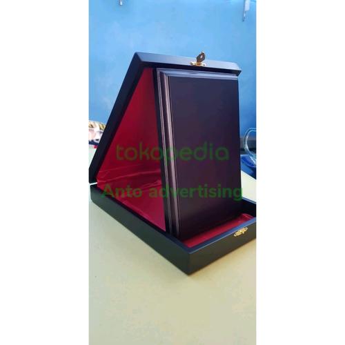 Jual plakat kayu plus box kayu polos - Jakarta Pusat - Anto advertising ...