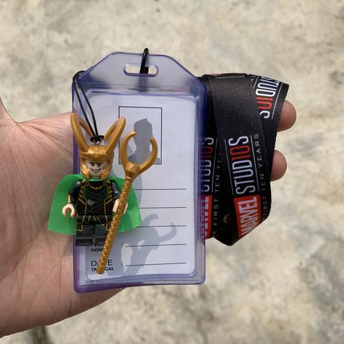 Jual Lanyard Lego Avengers Marvel (Id Card/ Name Tag/ Card Holder ...