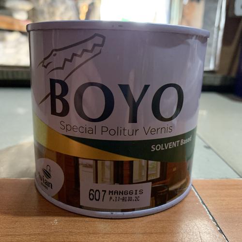 Jual Politur BOYO / Pelitur Kayu 0,5 liter - Walnut - Kota Tangerang ...