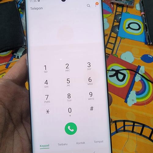 Jual LCD HP SAMSUNG NOTE 10+ PLUS ORIGINAL 100% COPOTAN MINUS SHADOW ...