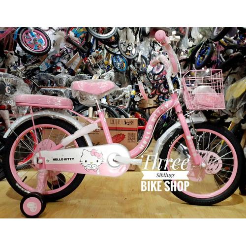 Jual TERBARU SEPEDA MINI ANAK ELEMENT HELLO KITTY 1.0 18 INCH - Jakarta ...
