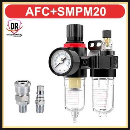 Jual Air Filter Regulator atau Saringan Kompresor AR2000 AFR2000 ...