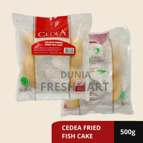 Jual Cedea Fish Cake 500gram Kue Ikan Gepeng - Jakarta Utara - Dunia ...