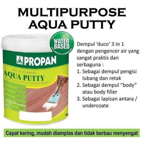 Jual CAT DEMPUL - CAT KAYU PROPAN AQUA WOOD FILLER - AWP 919 - PROPAN ...