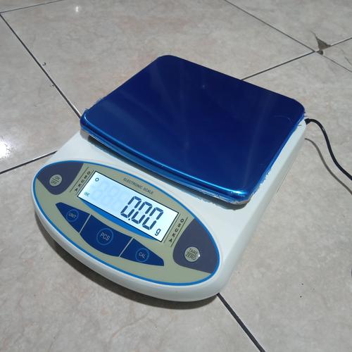 Jual Timbangan Analitik Digital 3 kg ( 3000 Grm ) / 0,01 Gram Osuka ...
