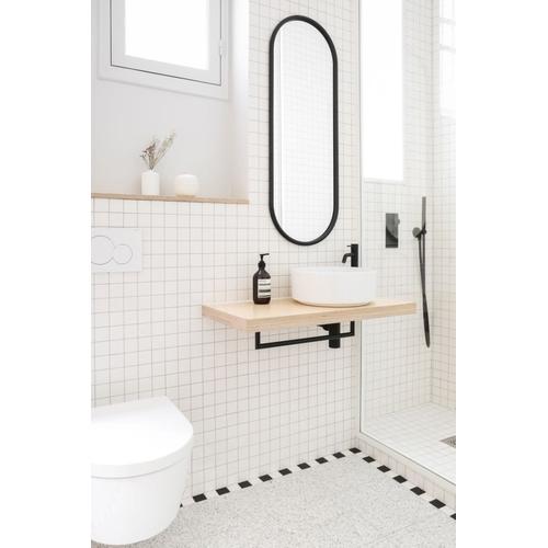 Jual Keramik Kamar Mandi Putih Glossy Mengkilap 5x5 cm Type SQ 1100 ...