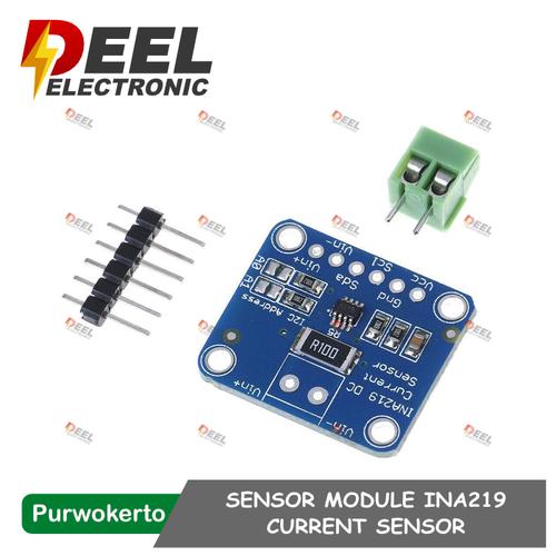 Jual SENSOR MODUL INA219 CURRENT SENSOR SENSOR ARUS DAYA DC CURRENT INA ...