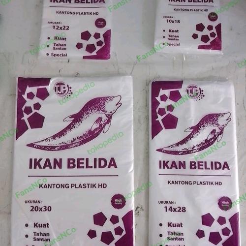 Promo Plastik HD Belida uk. 1/4 , 1/2 , 1kg 2kg / kantong bening sayur ...