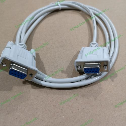 Jual Kabel Printer Serial RS-232 Cable RS232 Printer DB9 Female ...