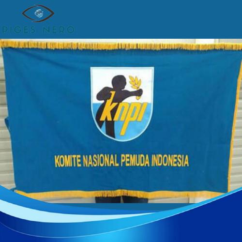 Jual Bendera Ruangan Pataka KNPI 90 x 135 Cm Bordir - Jakarta Pusat ...