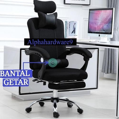 Jual Kursi Kerja Kantor Direktur Staff Jaring Gaming Hidrolis Adjustable - 8028 Hitam - Jakarta ...