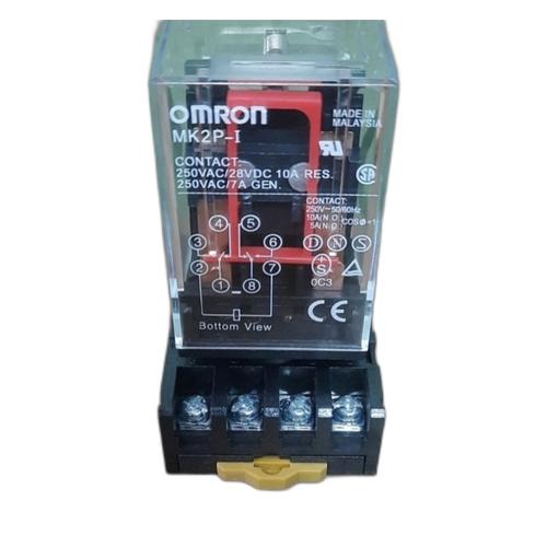 Jual Relay MK2P 220V Omron + Socket 220V / MK2P-1 8 PIN - Jakarta Pusat ...