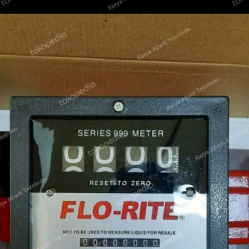 Jual Meteran Solar Flo Rite 4 digit drat 11/2" inch / Flowmeter ...