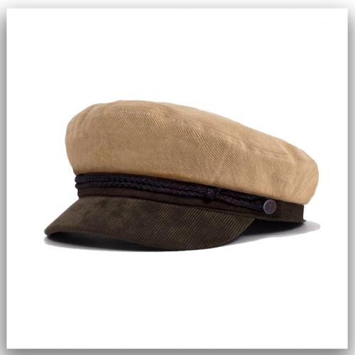 Jual Fiddler Cap/ Topi Pelaut/ Topi Sailor/ Topi kapten pria Polos ...