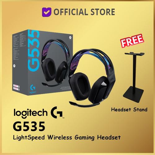 Promo Logitech G535 Lighspeed Wireless Gaming Headset G 535 Cicil 0% 3x ...