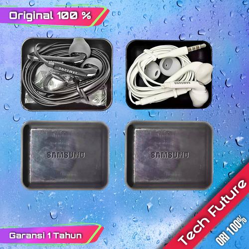 Jual Earphone Samsung Headset A30 A30s A31 A31s Super Bass ORI 100% ...