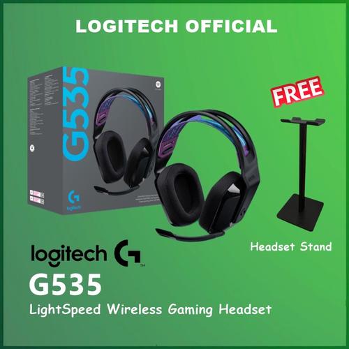 Promo Logitech G535 Lighspeed Wireless Gaming Headset G 535 - Headset ...