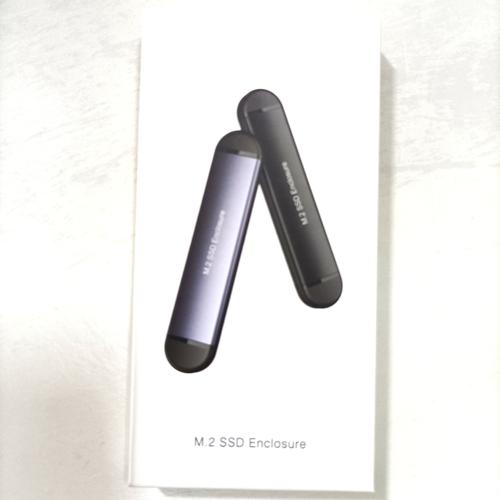 Jual Casing HDD external case SSD M2 M.2 NVMe Enclosure USB 3.0&USB ...
