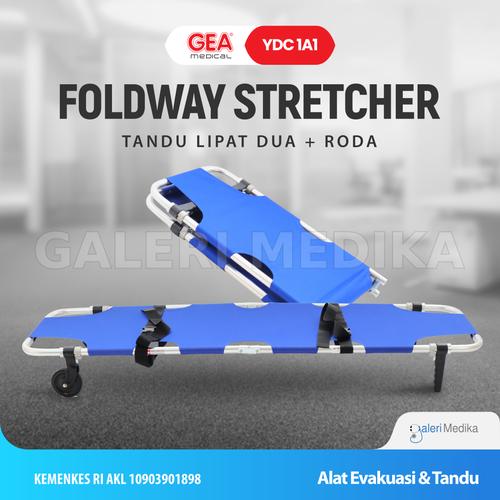 Jual Folding Strecher / Tandu Lipat 2 Plus Roda GEA YDC-1A1 - Jakarta ...