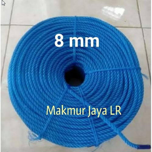 Jual 1 Roll Tali tambang 4 5 6 7 8 10 12 mm Tali ikat Tali tampar ...