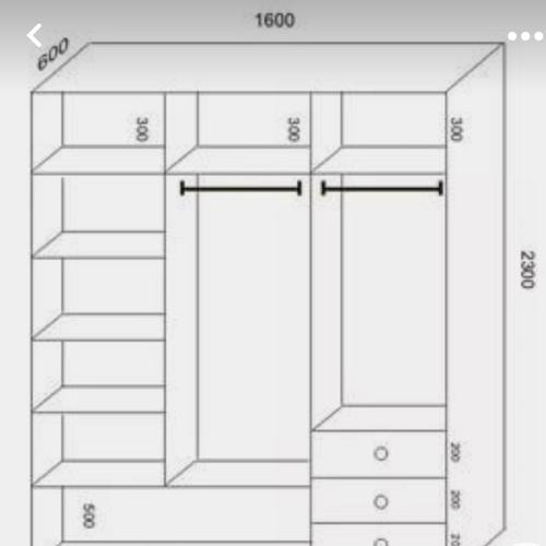Jual lemari custome wardrobe hpl minimalis modern taco - Kota Tangerang ...