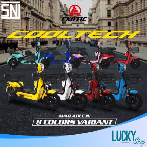 Jual Sepeda listrik Groza Revolve Exotic Cooltech by Pacific - Merah ...