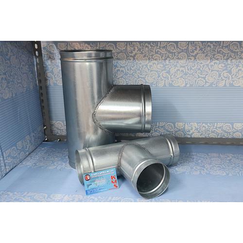 Jual Sock Ducting T / Sock T Exhaust / Konektor T uk.8" - Jakarta Barat ...
