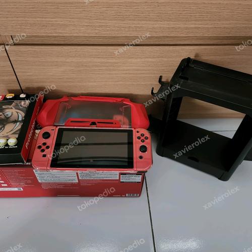 Jual nintendo switch v2 red mario second - Kota Depok - xavierolex ...