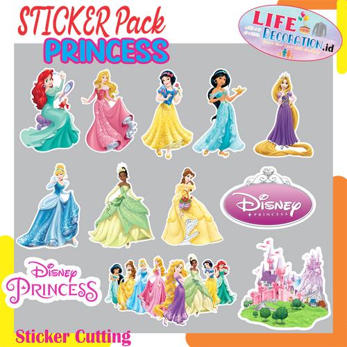 Jual STIKER PRINCESS / STICKER PACK PRINCESS - Kota Tangerang Selatan ...