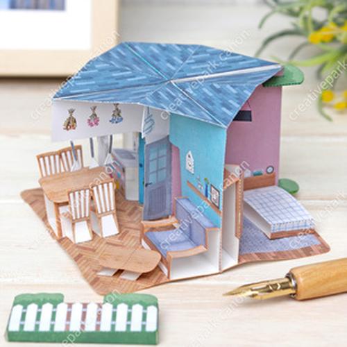 Jual Miniature book House Scandinavian Papercraft - Kab. Bekasi ...