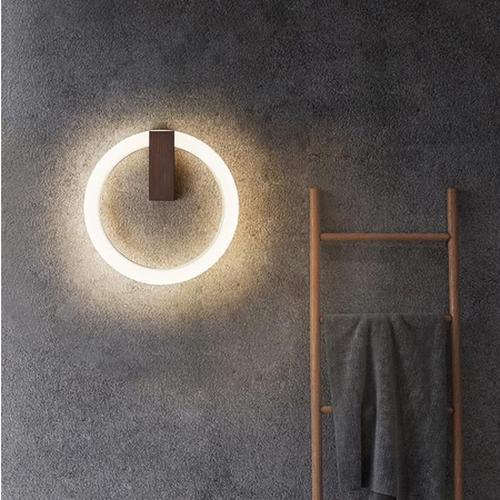 Jual Lampu Dinding Modern Simple Ring Untuk Ruang Tamu / Balkon ...