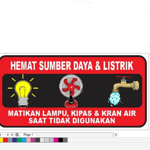Jual STIKER MATIKAN AC - kipas - Jakarta Pusat - MEDIA STIKER57 | Tokopedia
