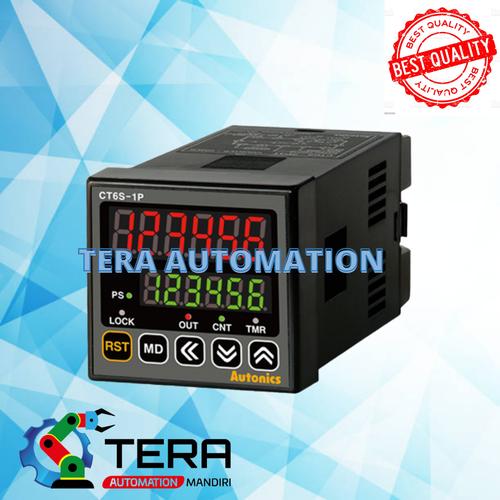 Jual COUNTER/TIMER DIGITAL AUTONICS CT6S-1P4-220VAC - Jakarta Utara ...