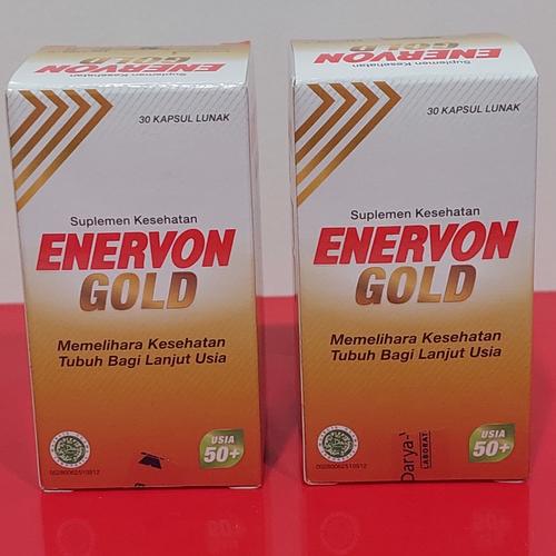 Jual enervon c gold 30 tablet vitamin lansia - Jakarta Pusat - TOKO ...