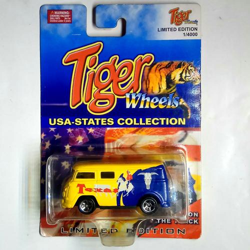 Jual Diecast Tiger Wheels USA Collection mirip Volkswagen VW Panel Bus ...