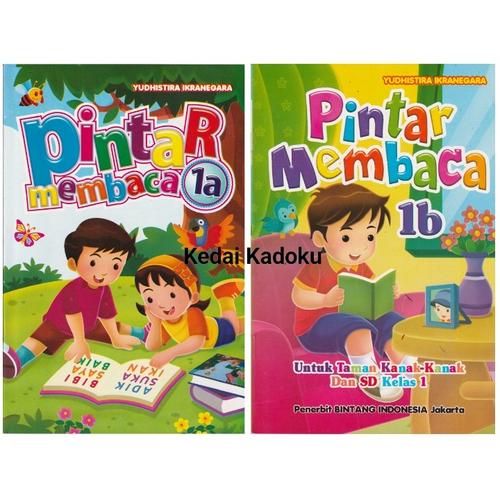 Jual Buku Pintar Membaca Paud TK belajar membaca - seri A - Jakarta ...