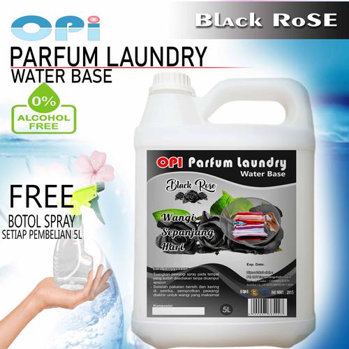 Promo Parfum Laundry 5 Liter Water Base Black rose dll bonus botol ...