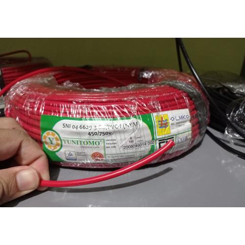 Jual Kabel tembaga NYAF 6 mm NYAF 6mm NYAF SNI 1 meter sni cable - nyaf ...