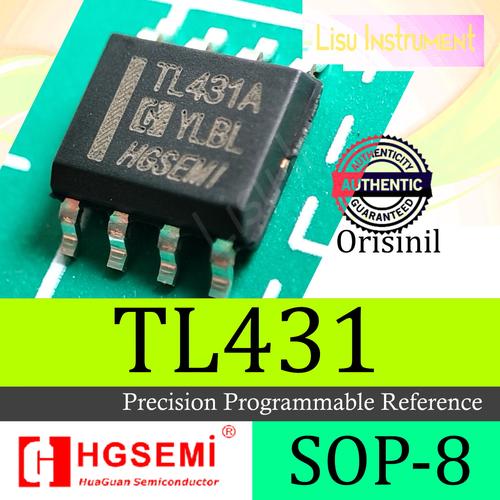 Jual TL431 TL431C TL431A Precision Programmable Reference SOP-8 HGSemi - Kota Depok - Lisu ...