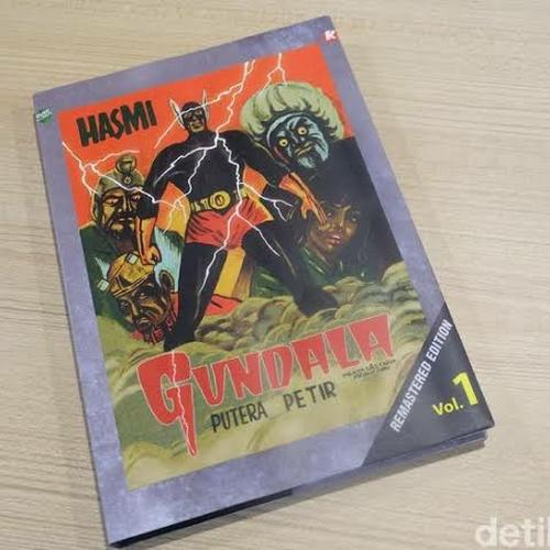 Jual komik gundala putra petir remastered - hasmi - Kota Bandung - james books | Tokopedia
