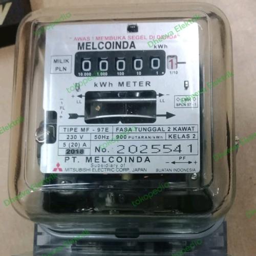 Jual kwh meter MELCOINDA 5(20)A 1 fasa (Analog) - Kota Bekasi - Dheeva Elektrik | Tokopedia