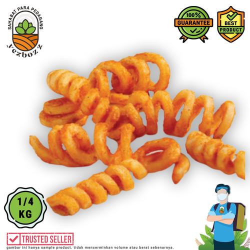 Jual Lambweston Twister Curly French Fries Kentang Goreng Repack 250 ...
