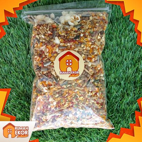 Jual MAKANAN RACIKAN HAMSTER PAKAN HARIAN HAMSTER 300 GRAM - Kota ...