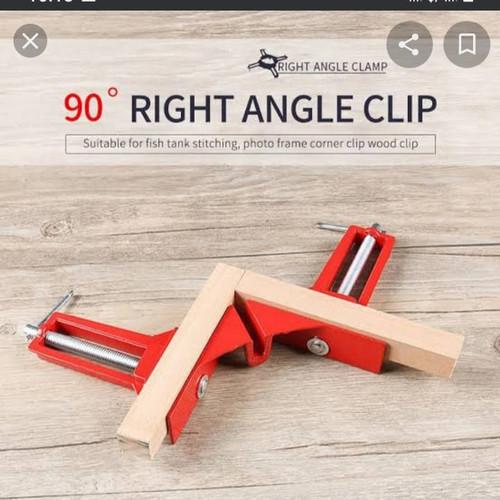 Jual KLEM CLAMP KAYU PENYIKU SIKU SUDUT MITRE CORNER RIGHT ANGLE 90 ...
